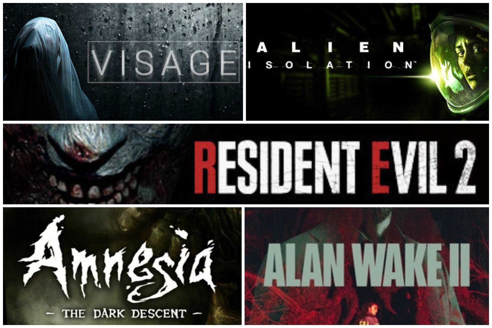 Top 5 PC Horror Games 2025 – Best PC Horror Must Play Titles- Esports Scope