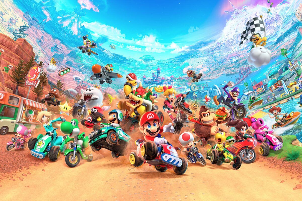 Game Awards 2025 indie takeover - F1 vs Mario vs Sonic- Esports Scope